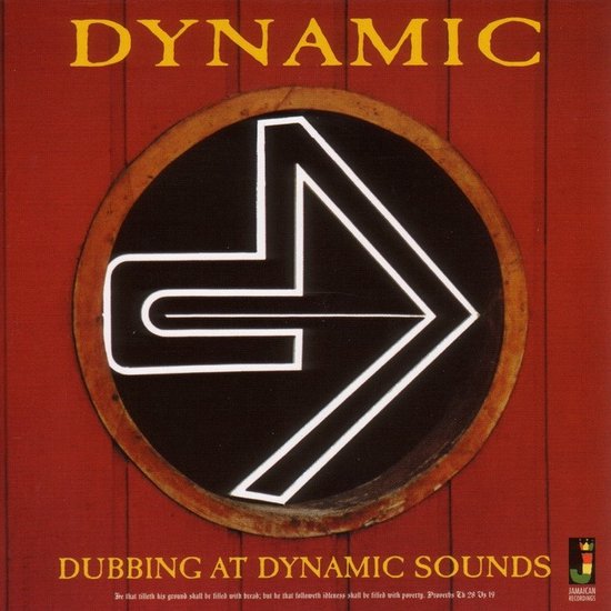 Dynamic - Dubbing At Dynamic Sounds (CD), Dynamic | CD (album) | Muziek ...