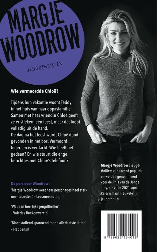 Kater, Margje Woodrow | 9789026164019 | Boeken | bol