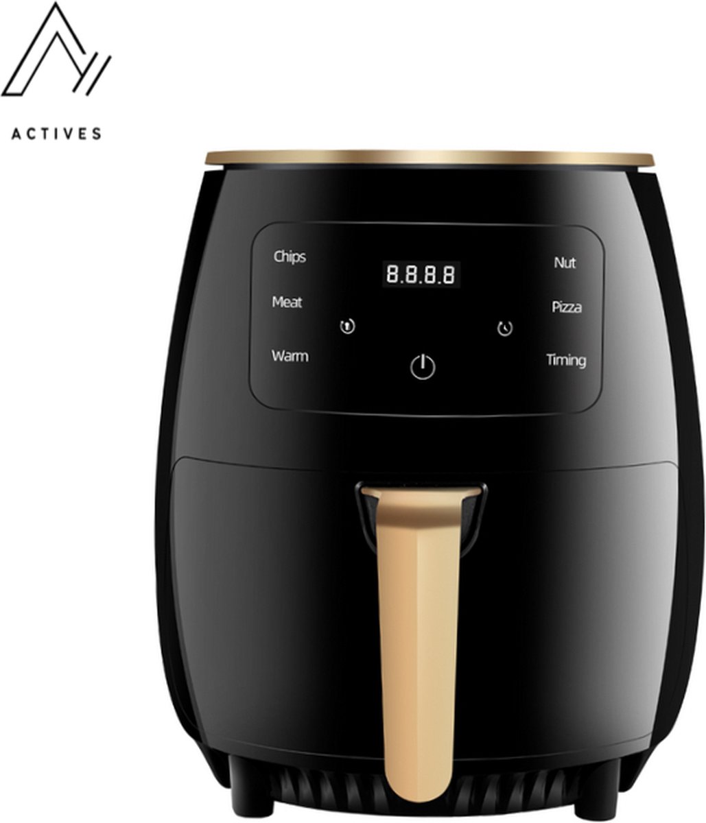 Actives - Airfryer - Airfryer XL - Heteluchtfriteuse - 4.5L | bol