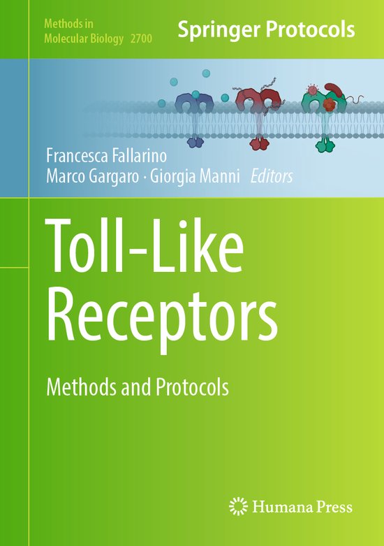 Methods in Molecular Biology- Toll-Like Receptors | 9781071633656 | Boeken | bol.com