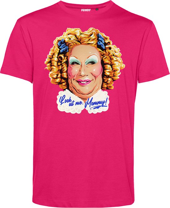 T-shirt DragQueen | Gay pride shirt kleding | Regenboog kleuren | LGBTQ | Roze | maat L | bol