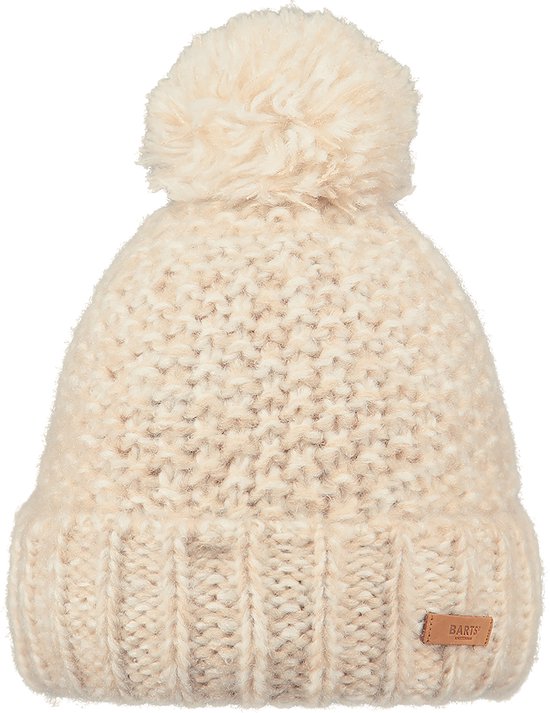 Barts Aitane Beanie Muts Dames - Creme - One size | bol