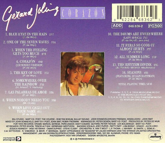 Corazon, Gerard Joling | CD (album) | Muziek | bol