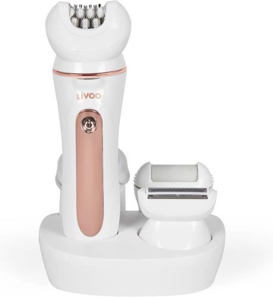 Livoo Multifunction Epilator Set - DOS194 | bol