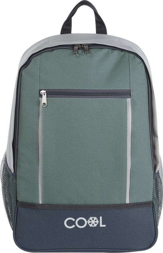 Grote strand/camping koeltas - Rugtas/rugzak model - 31 x 16 x 45 cm ...