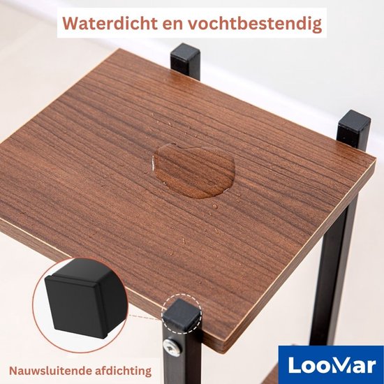 LooMar Plantenrek – Plantentafel – Plantenstandaard / Plantenhouder ...