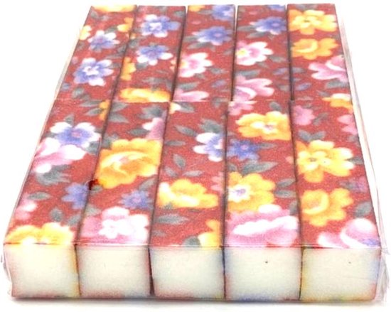 Nagelvijl - Polijstblok - Nagel Buffer Blok - Glans Vijl - Set 4 Stuks ...