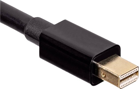 Akyga Aansluitkabel DisplayPort stekker, Mini DisplayPort stekker 1.8 m ...