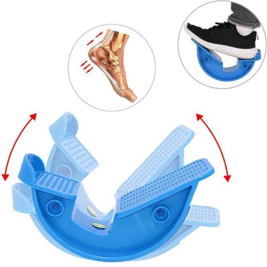 Foot Rocker - Plantaire Fasciitis Pijn Vermindering - Kuit Oprekken ...
