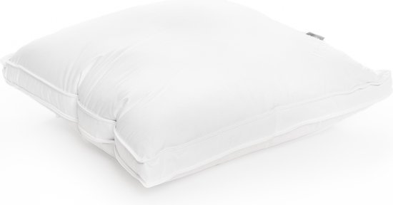 Ergonomisch hoofdkussen Dorsoo Dons Firm 60x60 cm | bol