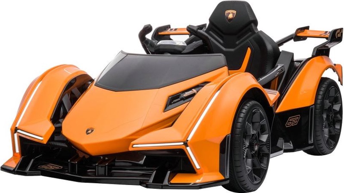 Elektrische Kinderauto Lamborghini Vision 12V Elektrische auto voor ...