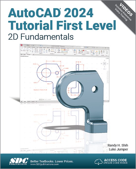 AutoCAD 2024 Tutorial First Level 2D Fundamentals, Randy H. Shih ...