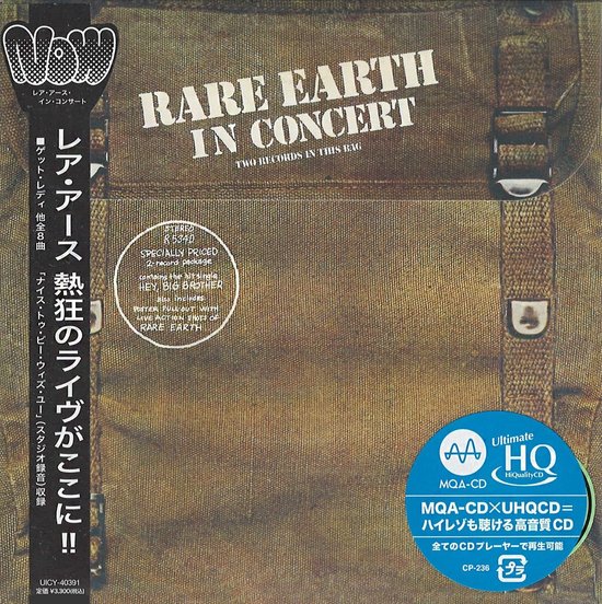 Rare Earth - In Concert (CD), Rare Earth | Muziek | bol