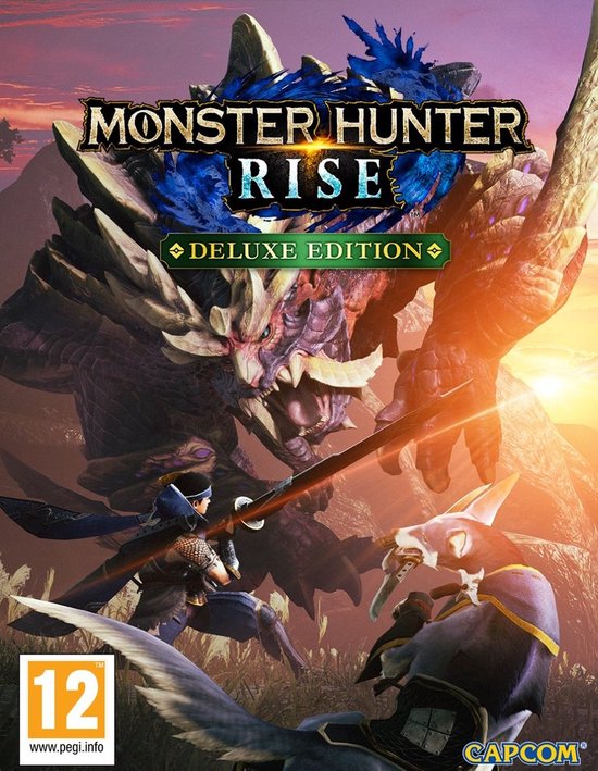 Monster Hunter Rise Deluxe Edition - Windows Download | Games | bol