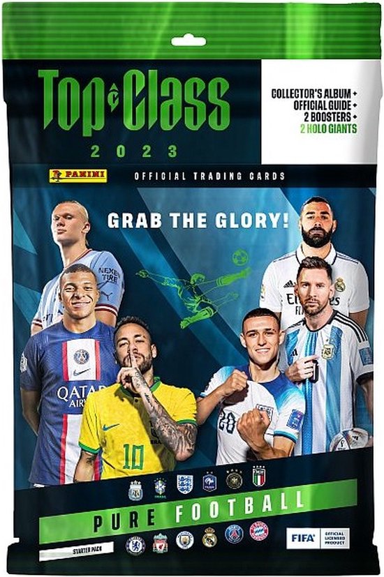 Panini FIFA Top Class Adrenalyn XL 2023 Starter Pack - trading card | Games | bol