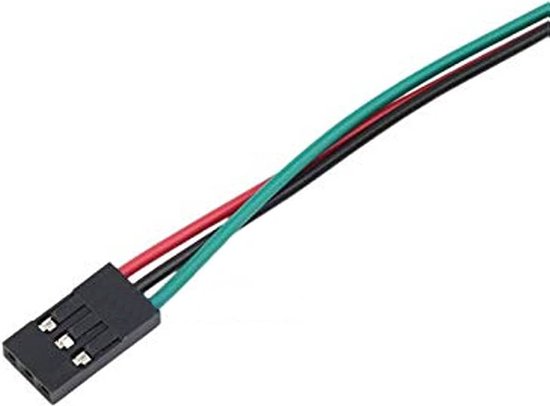 PC jumper kabel - 3-pins - 0.31m - Per 1 stuks | bol