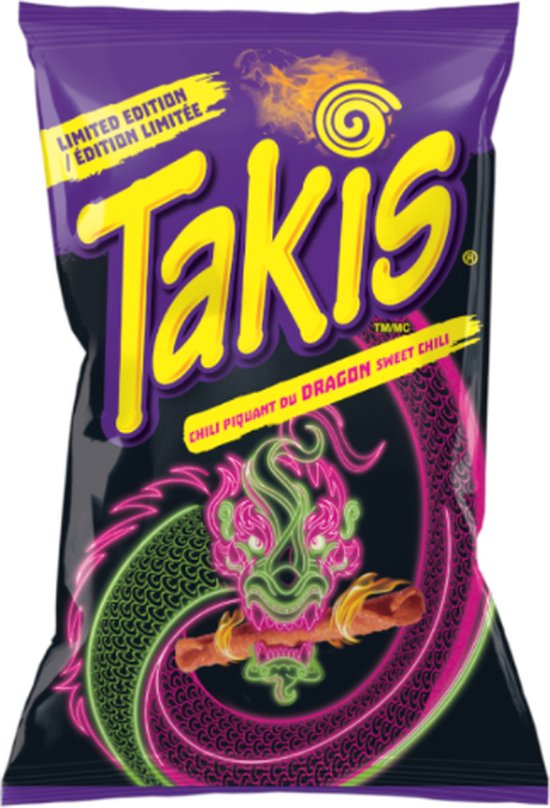 Takis Dragon Limited Edition 1x90g | bol