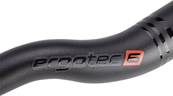 Ergotec Stuur Mtb Ergo Plus 22,2 / 660 / 31,8 Mm Zwart | bol