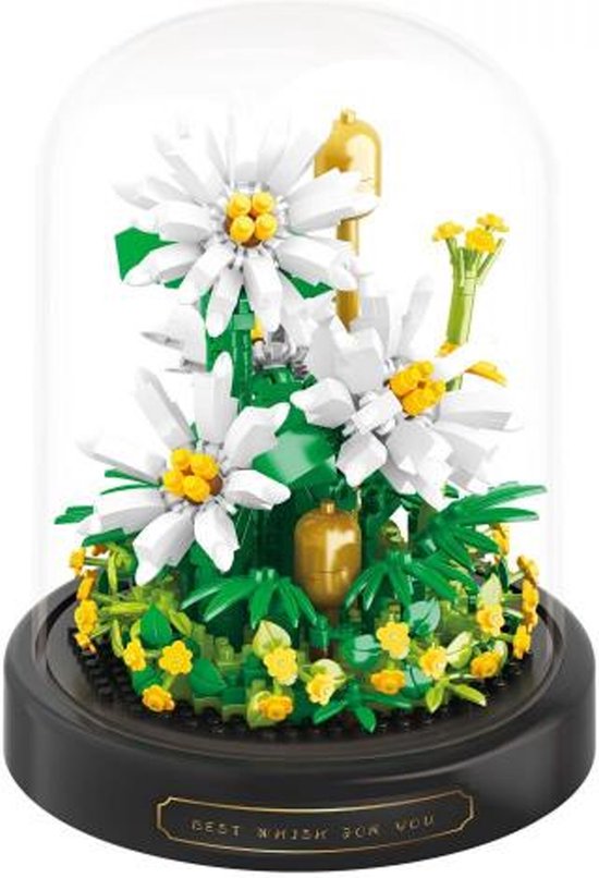 Balody White Daisies - Nanoblocks / miniblocks - Bouwset / 3D puzzel ...