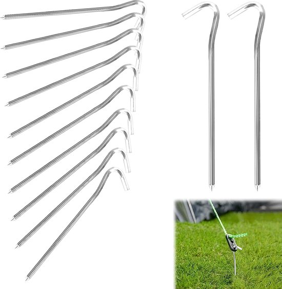 Luxe grondanker - grondankers - RVS | bol