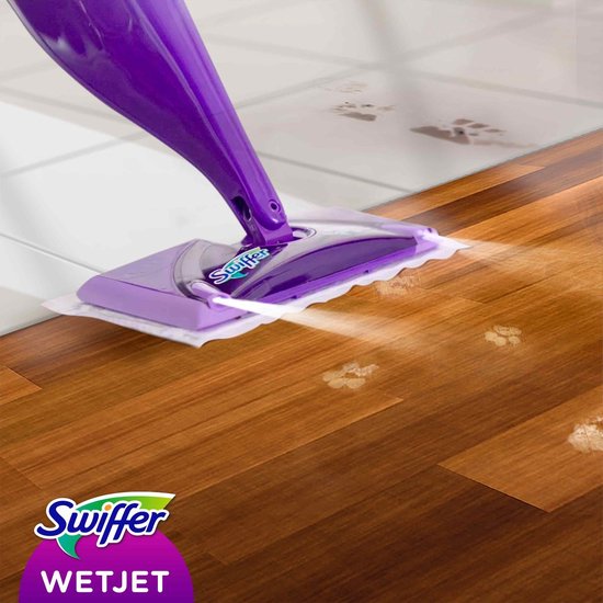 Swiffer WetJet Alles-In-Een Dweilsysteem Navulling- 1,25 L - Citrus Fris... | bol