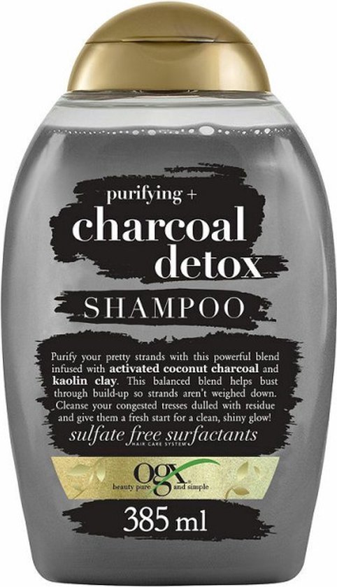 Zuiverende Shampoo OGX Actieve kool (385 ml) | bol