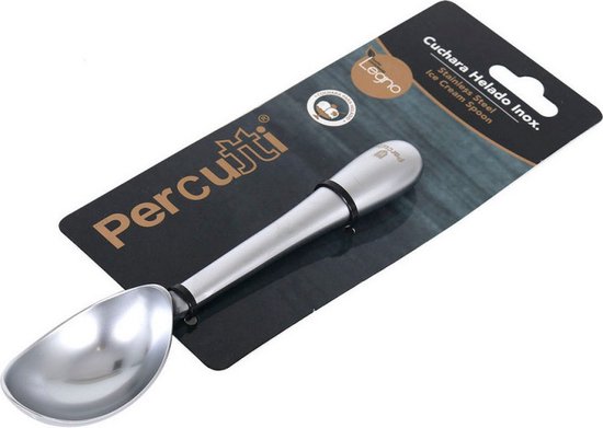 Ijslepel Percutti Legno Ziverachtig Roestvrij staal (24 x 8 x 4 cm ...