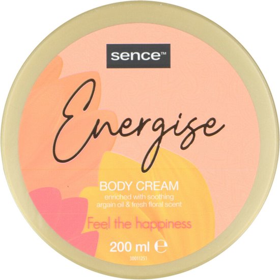 Sence Wellness Body Crème Energise - 6 x 200 ml - Voordeelverpakking ...