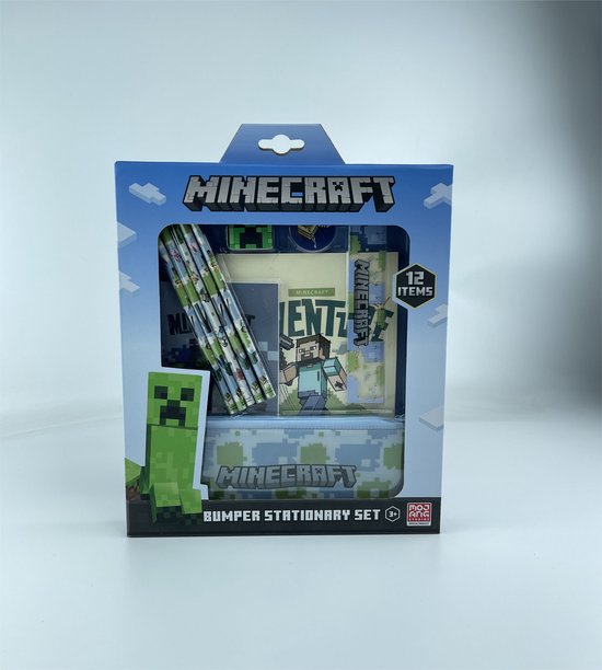 Minecraft Schoolset - 12 Items | bol