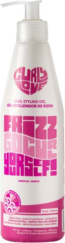Curly Love Curl Styling Gel 16oz | bol.com