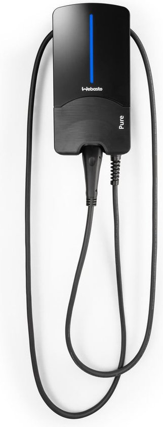 Webasto Pure II - 11 kW laadstation - Mennekes Type 2 - 4.5 meter laadkabel | bol