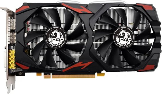 sy - rx580 8g videokaart - gpu - amd videokaart - gtx 1660 | bol.com