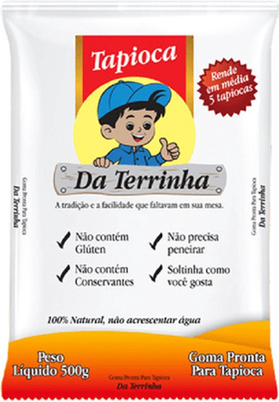 Tapioca da Terrinha / Hydrated Tapioca | bol