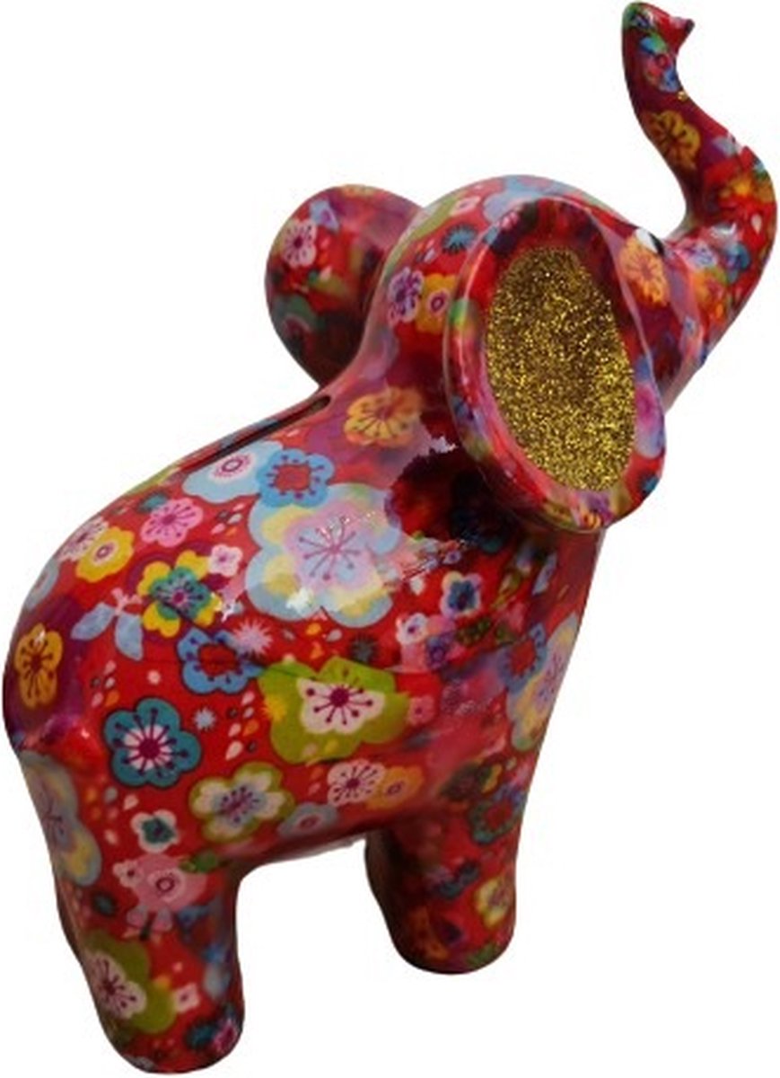 Pomme Pidou Spaarpot Olifant Darcy Medium 004 (19cm) | bol.com