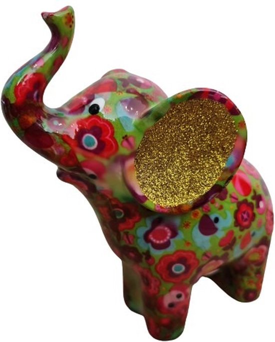 Pomme Pidou Spaarpot Olifant Darcy Medium 005 (19cm) | bol.com