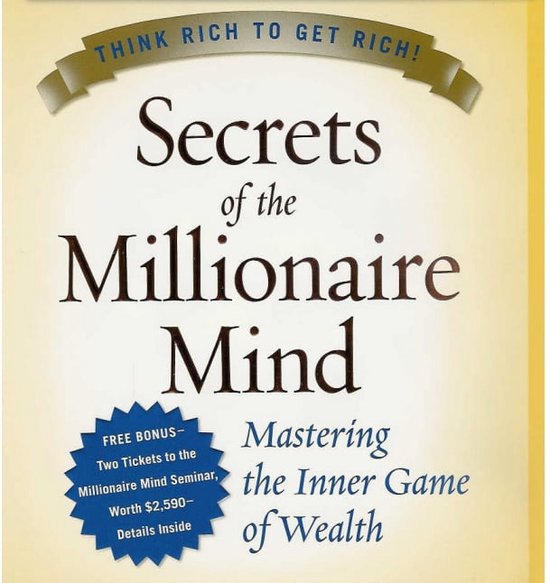 Secrets of the millionaire mind (ebook), T.Harv Eker | 1230006623005 | Boeken | bol