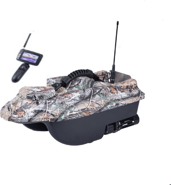 Boatman Actor Sonar Bait Boat V5 Boussole Camo / Zwart | bol.com