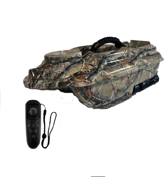 Boatman Actor Basic Voerboot V5 kompas Camo / Camo | bol