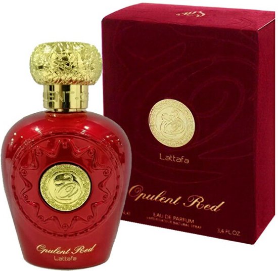 Uniseks Parfum Lattafa EDP Opulent Red (100 ml) | bol.com