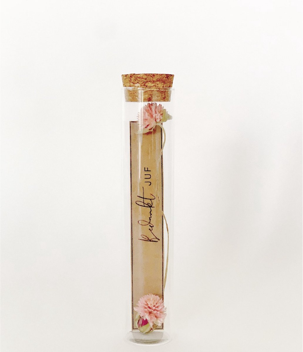Bedankje voor juffen - brievenbusgeschenkdoos Mon Chéri - giftset - met ...