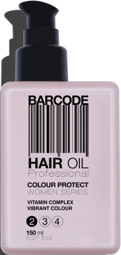 BARCODE - Hair Oil - Colour Protect - 150ml | bol