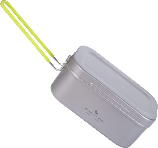 Boundless Voyage - Messingblik van Titanium - Lunchbox voor Buiten ...