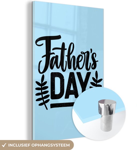 Canvas - Kado Man - Spreuken - Vaderdag - 20x30 cm - Vaderdag cadeautje ...