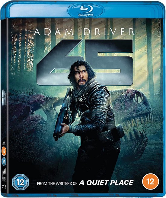65 (blu-ray) (Blu-ray), Adam Driver | Dvd's | bol