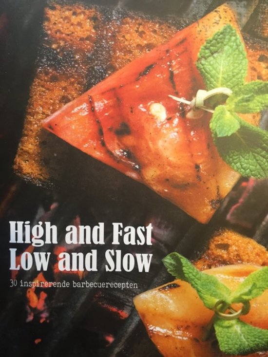 Boek 'High and Fast / Low and Slow' - Grate Goods | bol