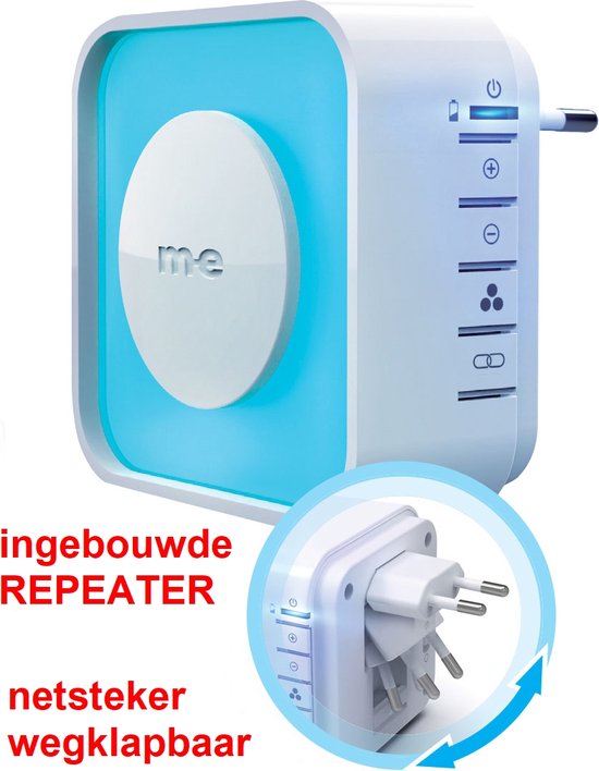 M-E BELL-510 RX EXTRA Ontvanger voor M-E draadloos deurbelsysteem ...