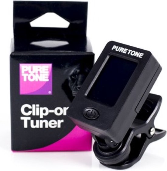 Pure Tone: Clip-On Tuner | bol