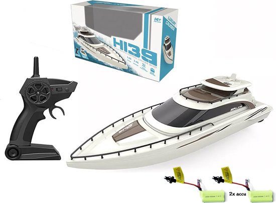 LUXURY CRUISE RC BOAT TKKJ H139 - 2.4GHZ radiografisch bestuurbare boot - speedboot... | bol.com