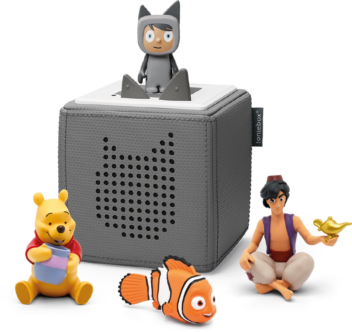 Tonies Toniebox Grijs - Disney Favourite 2 Bundle | bol.com