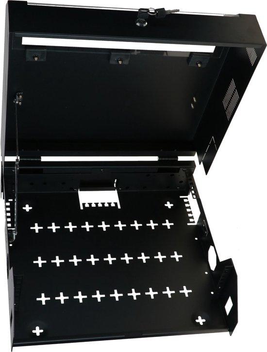 DSIT Wand patchkast 5U slim - serverbehuizing - serverrack - 19 inch | bol